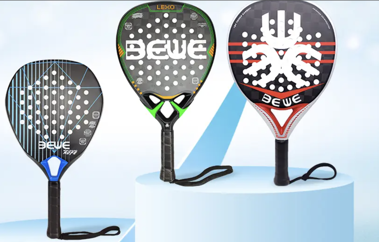 News - Elevating the Padel Game with High-Performance Padel Rackets